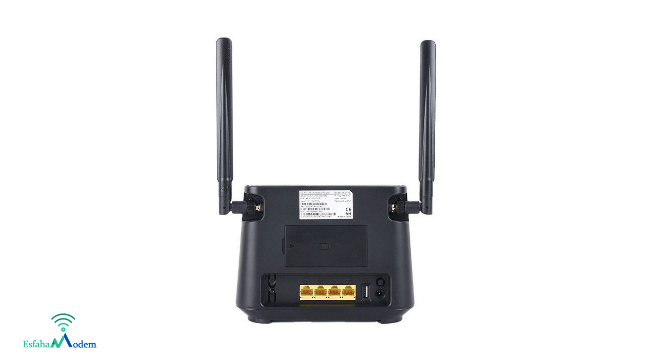 مودم ۳G/4G اولاکس AX5 Pro unlock L443 - فروشگاه اینترنتی اصفهان مودم