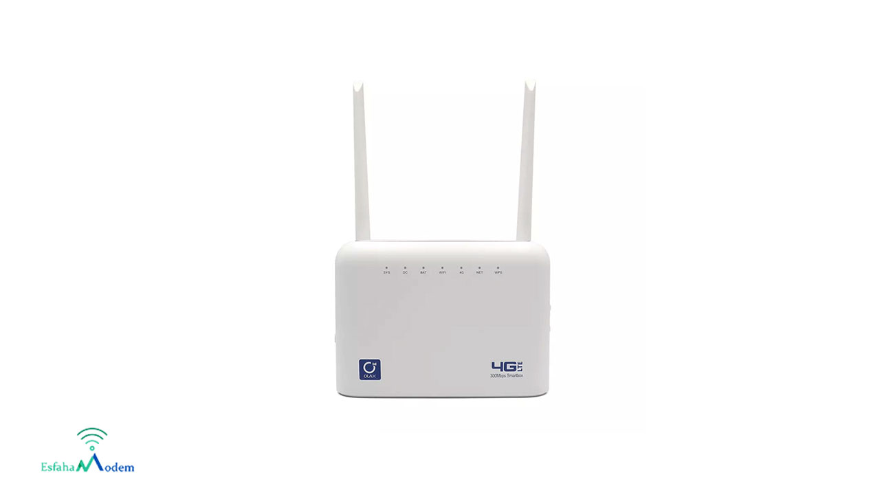 مودم سیم کارت خور ۳G/4G اولاکس مدل AX7 PRO - فروشگاه اینترنتی اصفهان مودم