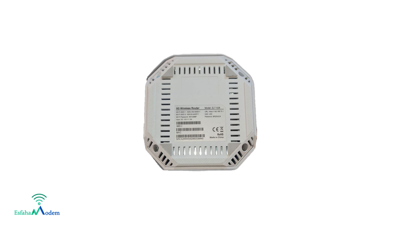 مودم ۴g/tdlte/5g zlt x28 استوک - فروشگاه اینترنتی اصفهان مودم